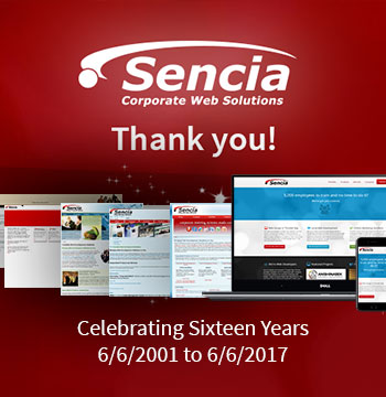 Sencia Canada Ltd. - Thunder Bay Web Design & Development